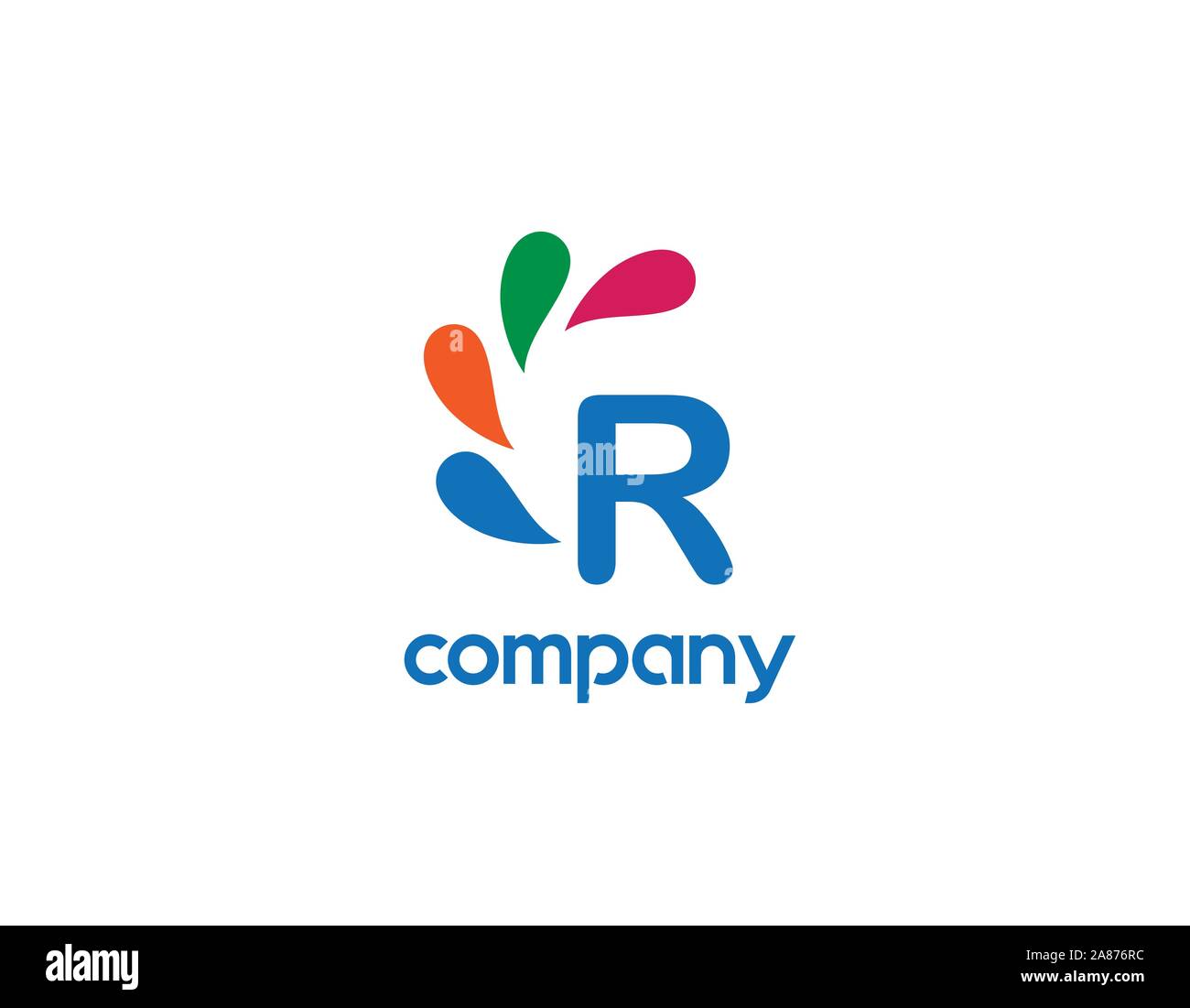 W r logo Stock Vector Images - Alamy