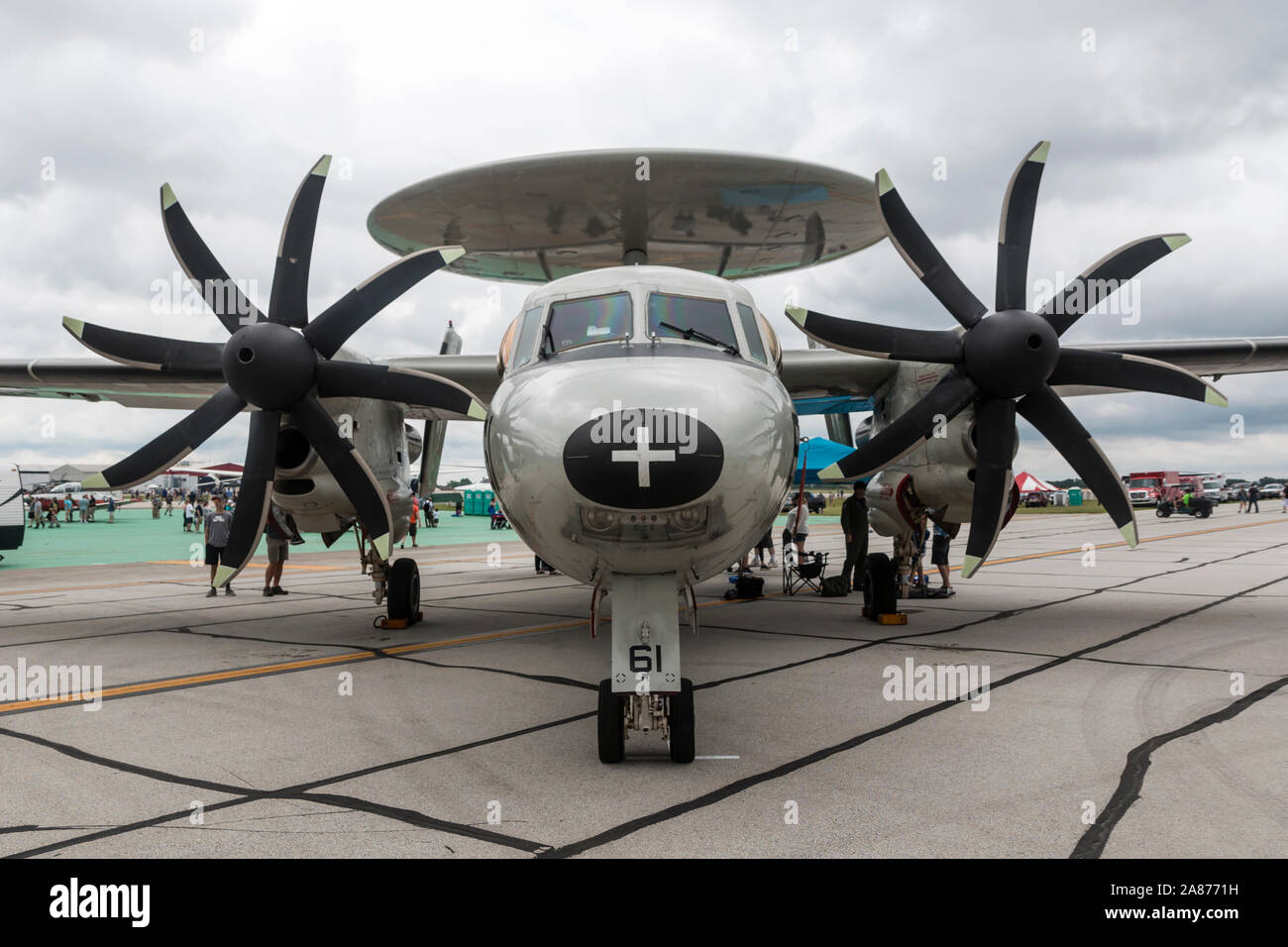 Northrop grumman e2 hawkeye hi-res stock photography and images - Alamy