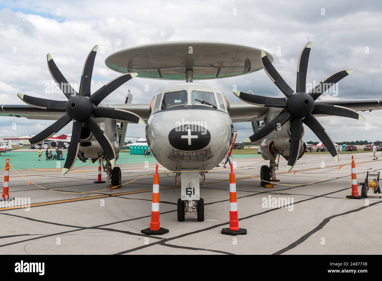 Northrop grumman e2 hawkeye hi-res stock photography and images - Alamy