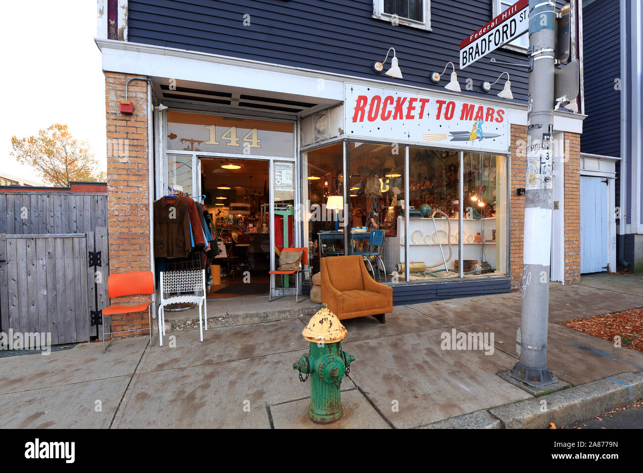 Rocket To Mars Providence