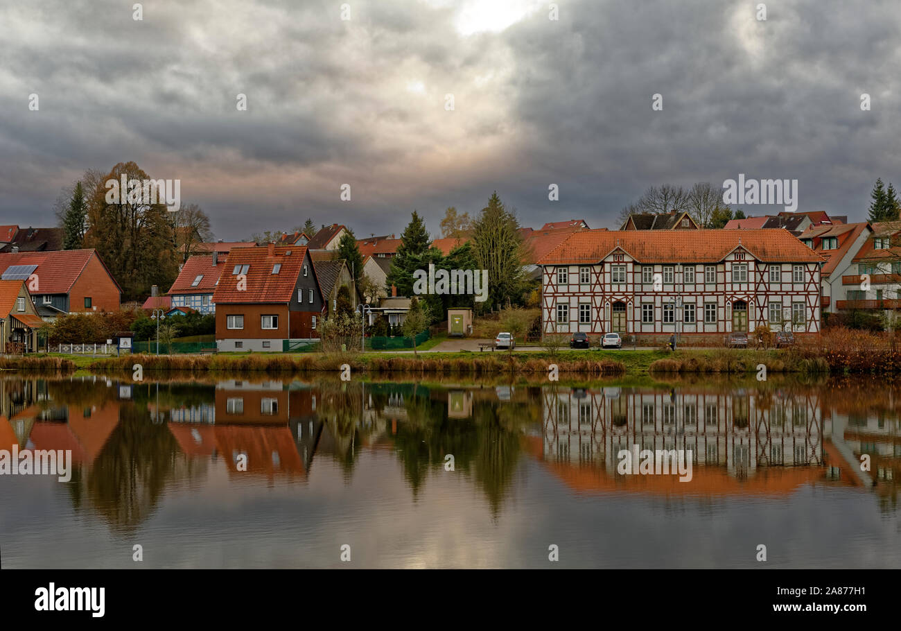 Schloss nass hi-res stock photography and images - Alamy