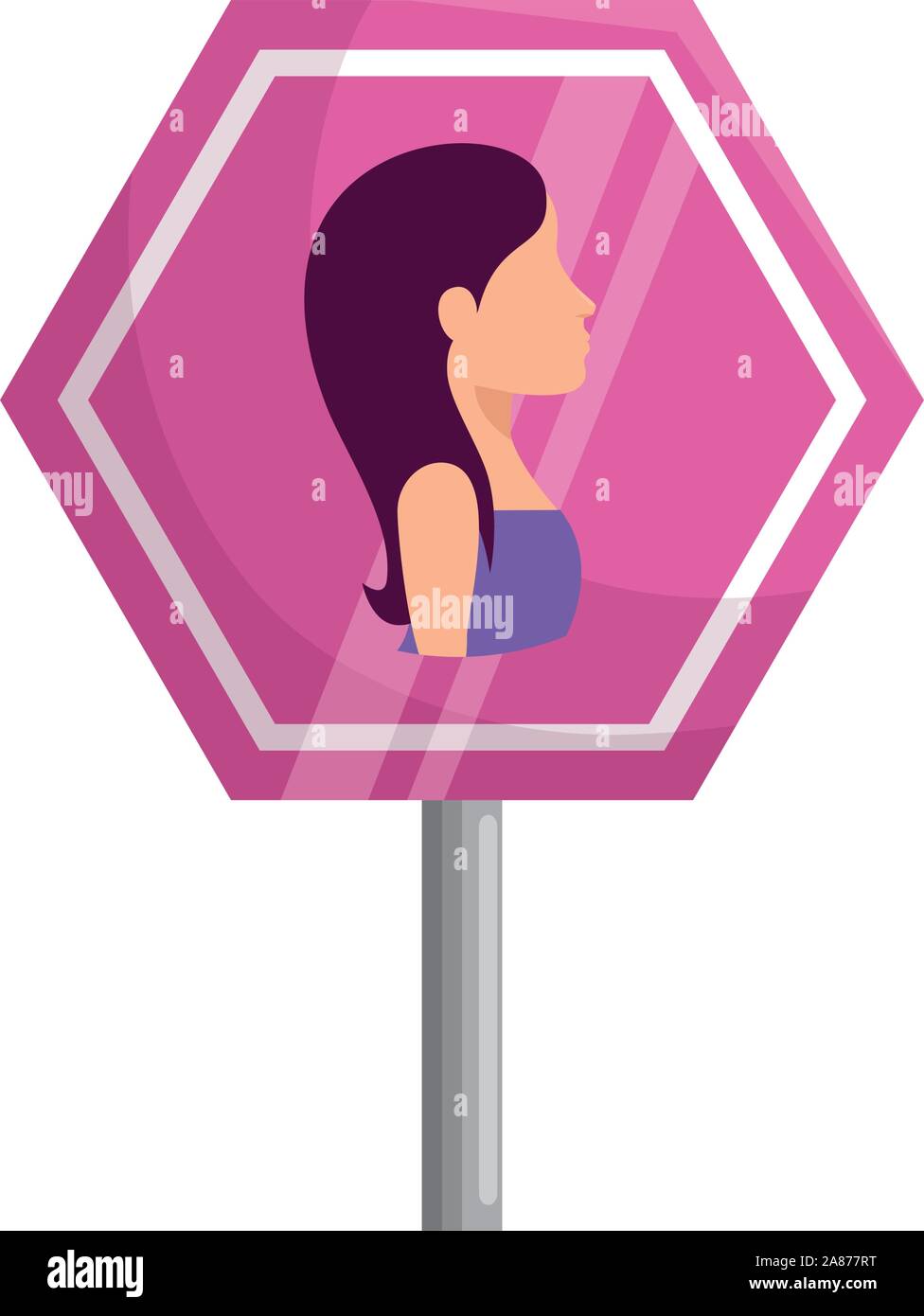 Signal signaling stick Stock Vector Images - Alamy