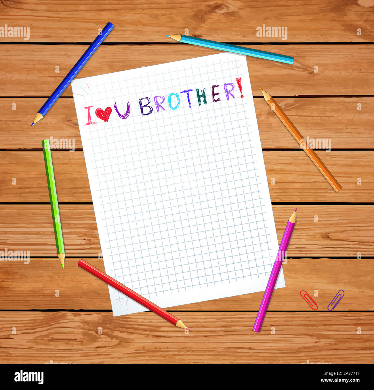 Love you bro hi-res stock photography and images - Alamy