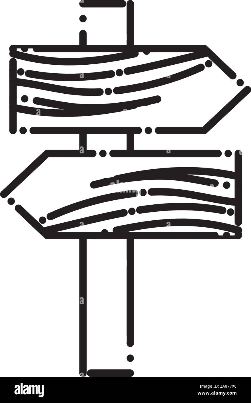 Road sign design, Street warning message information way and direction ...