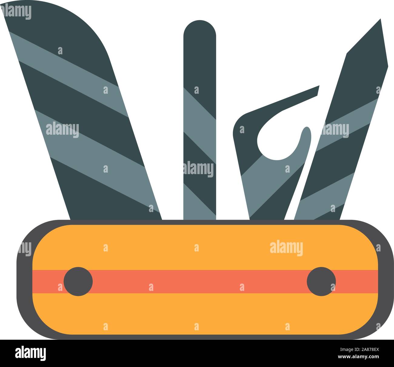 knife icon design, Camping forest adventure lifestyle summer travel and ...