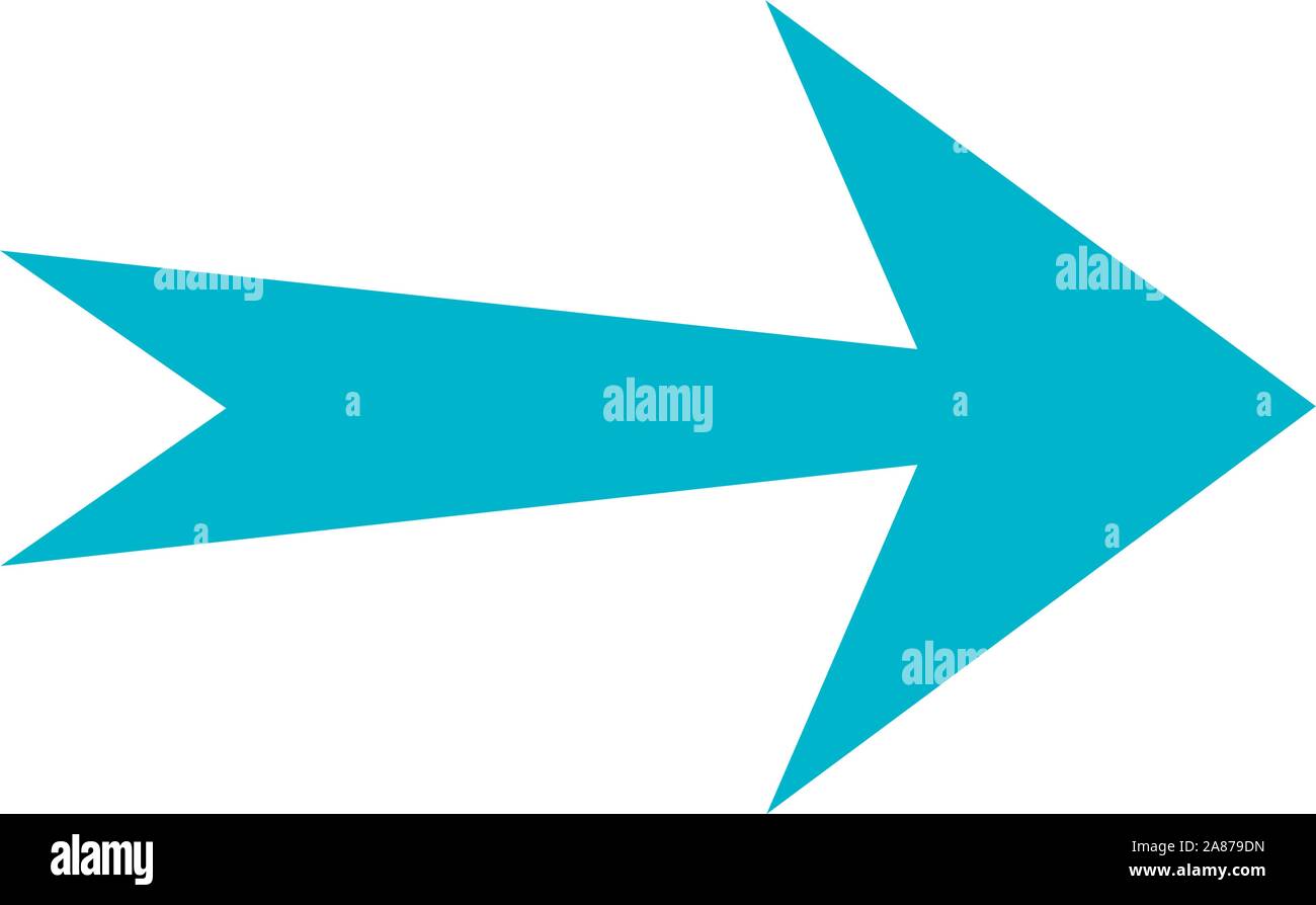 blue arrow icon design, Direction web forward direction web forward ...