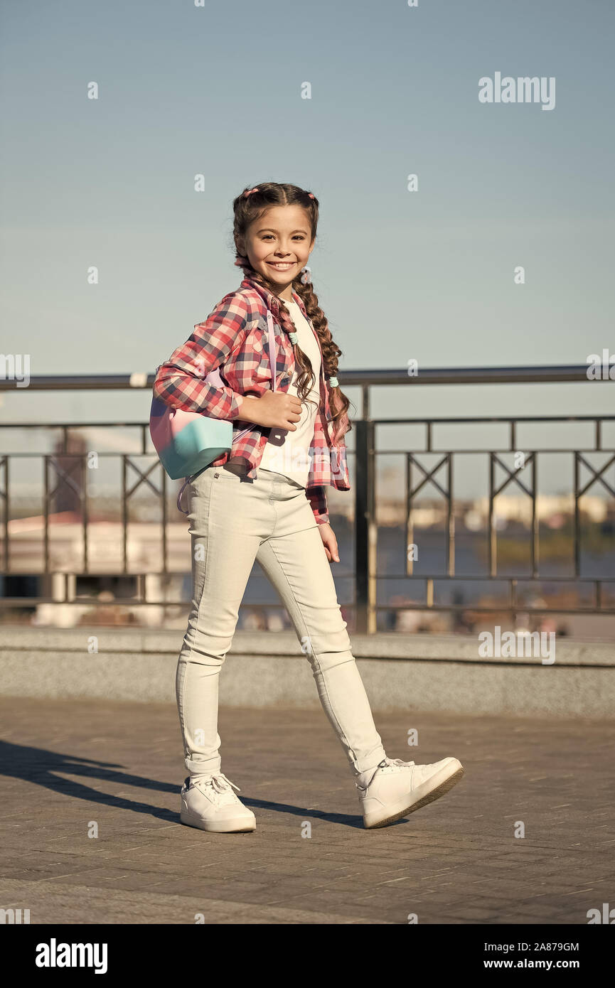 Free time and leisure. Girl urban background. Activities for teenagers ...