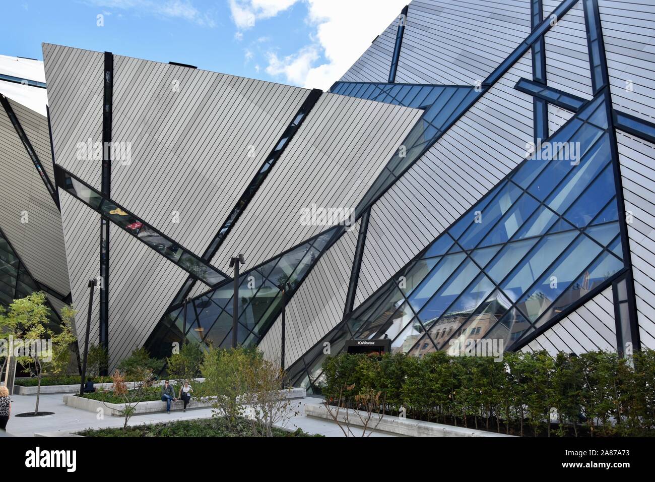 Royal Ontario Museum, Toronto, Ontario, Canada Stock Photo - Alamy