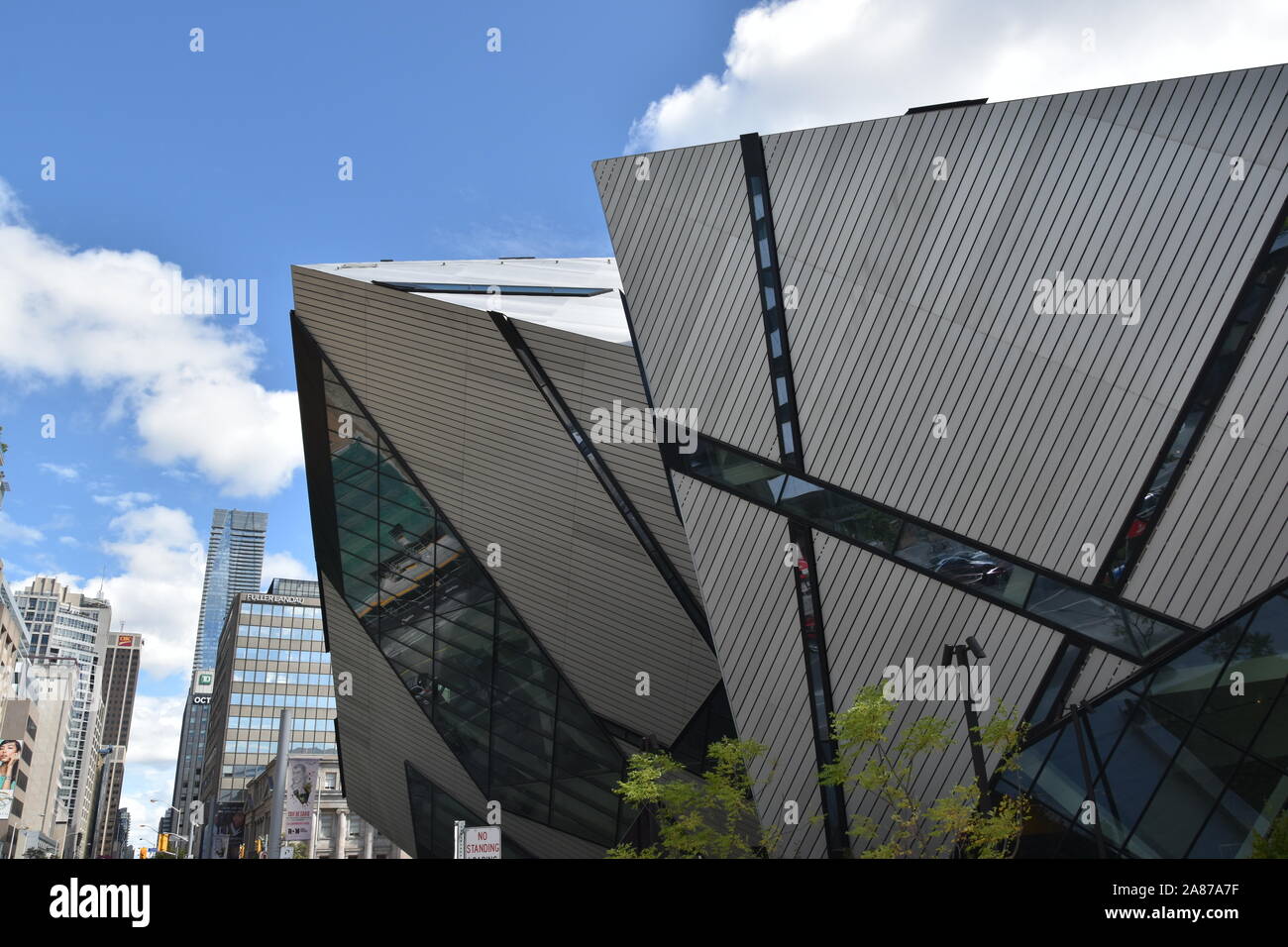 Royal Ontario Museum, Toronto, Ontario, Canada Stock Photo - Alamy