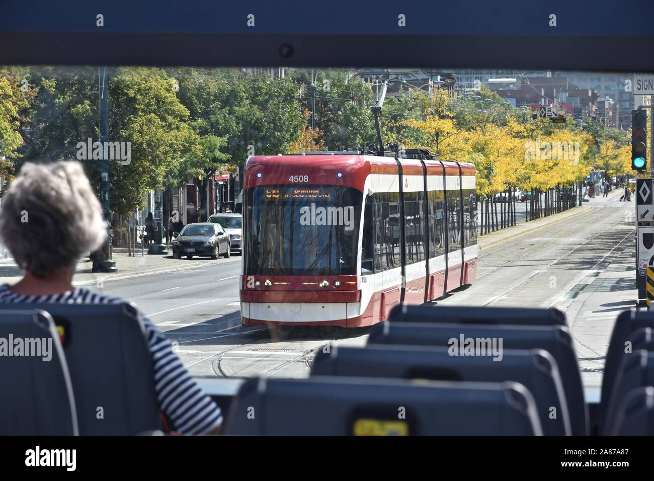 Transportation in Toronto, Ontario, Canada Stock Photo - Alamy
