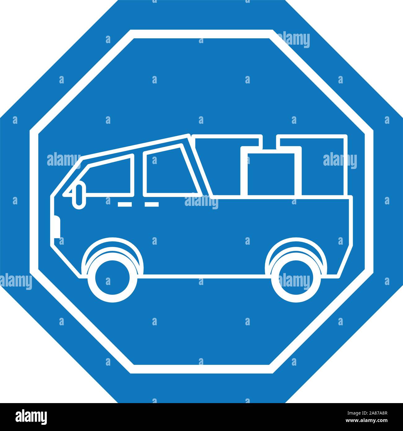 fire car inside road sign icon design, Automobile auto transportation ...