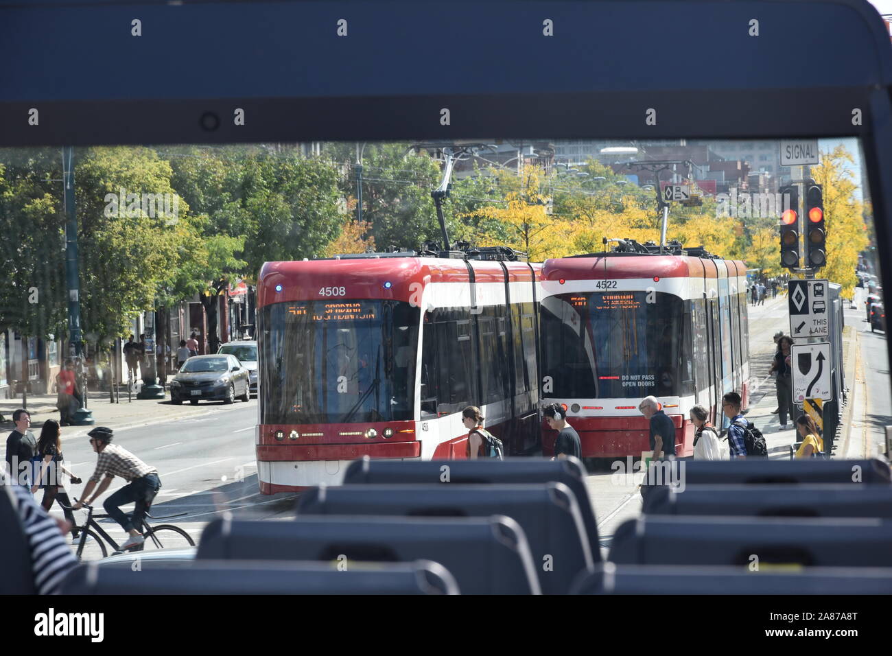 Transportation in Toronto, Ontario, Canada Stock Photo - Alamy