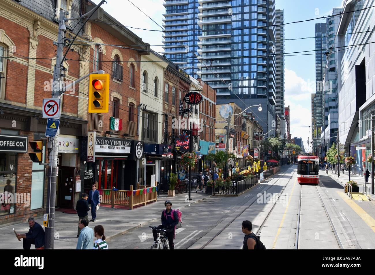 Transportation in Toronto, Ontario, Canada Stock Photo - Alamy