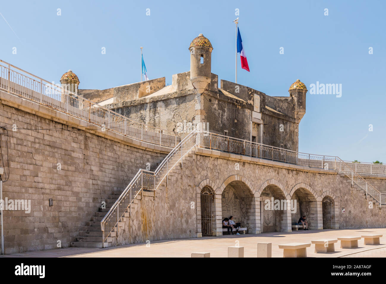 France bastion 17th century fort hi-res stock photography and images ...
