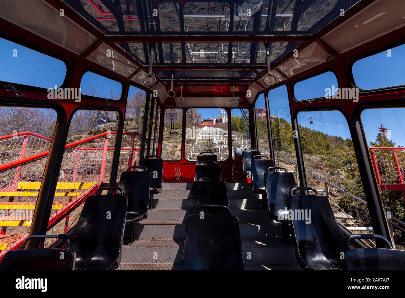 Cable car in bariloche hi-res stock photography and images - Alamy