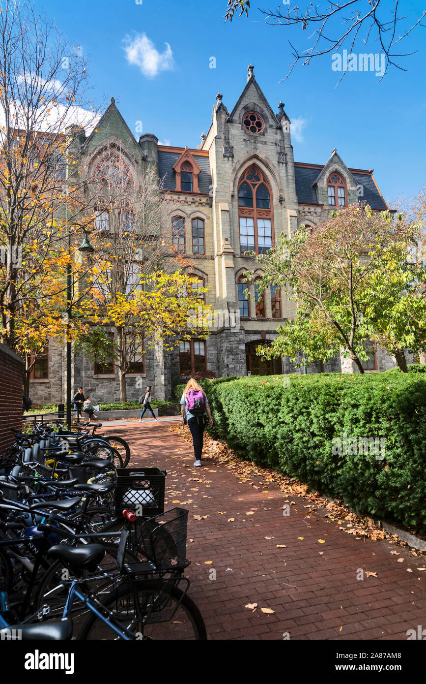 The University of Pennsylvania ,Philadelphia, Pennsylvania, USA Stock ...