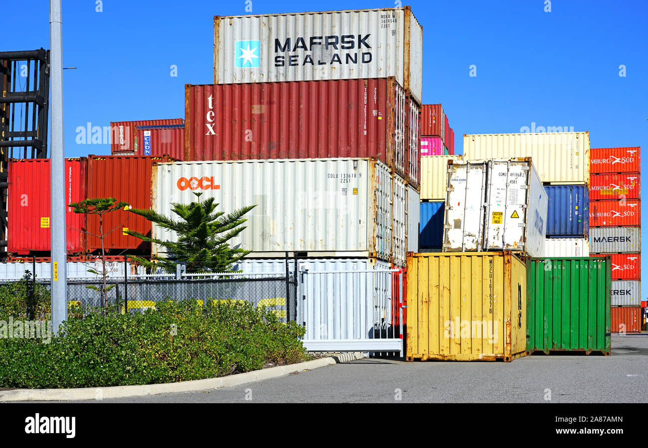 Indian cargo ship perth hi-res stock photography and images - Alamy