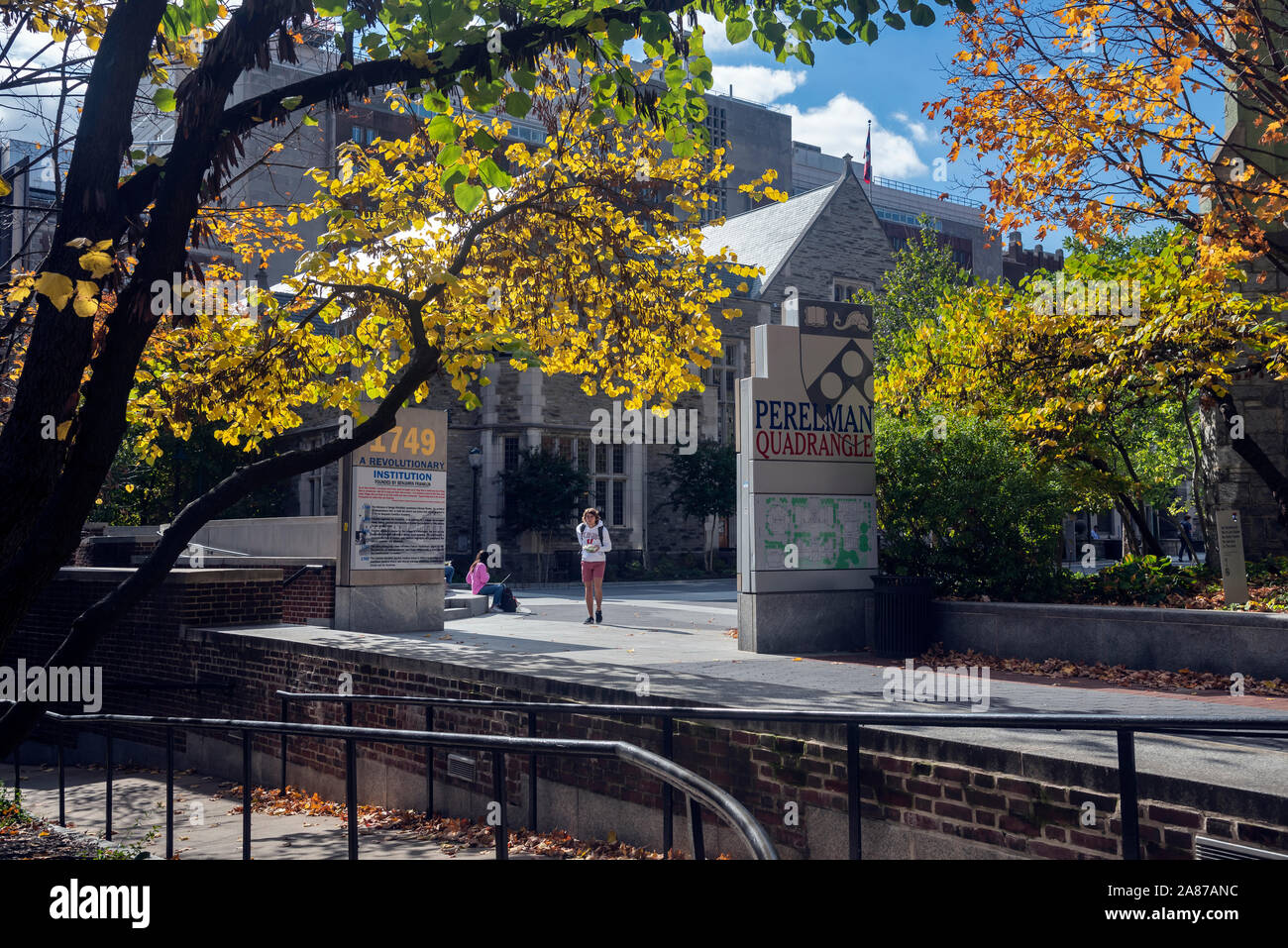 Perelman college hi-res stock photography and images - Alamy