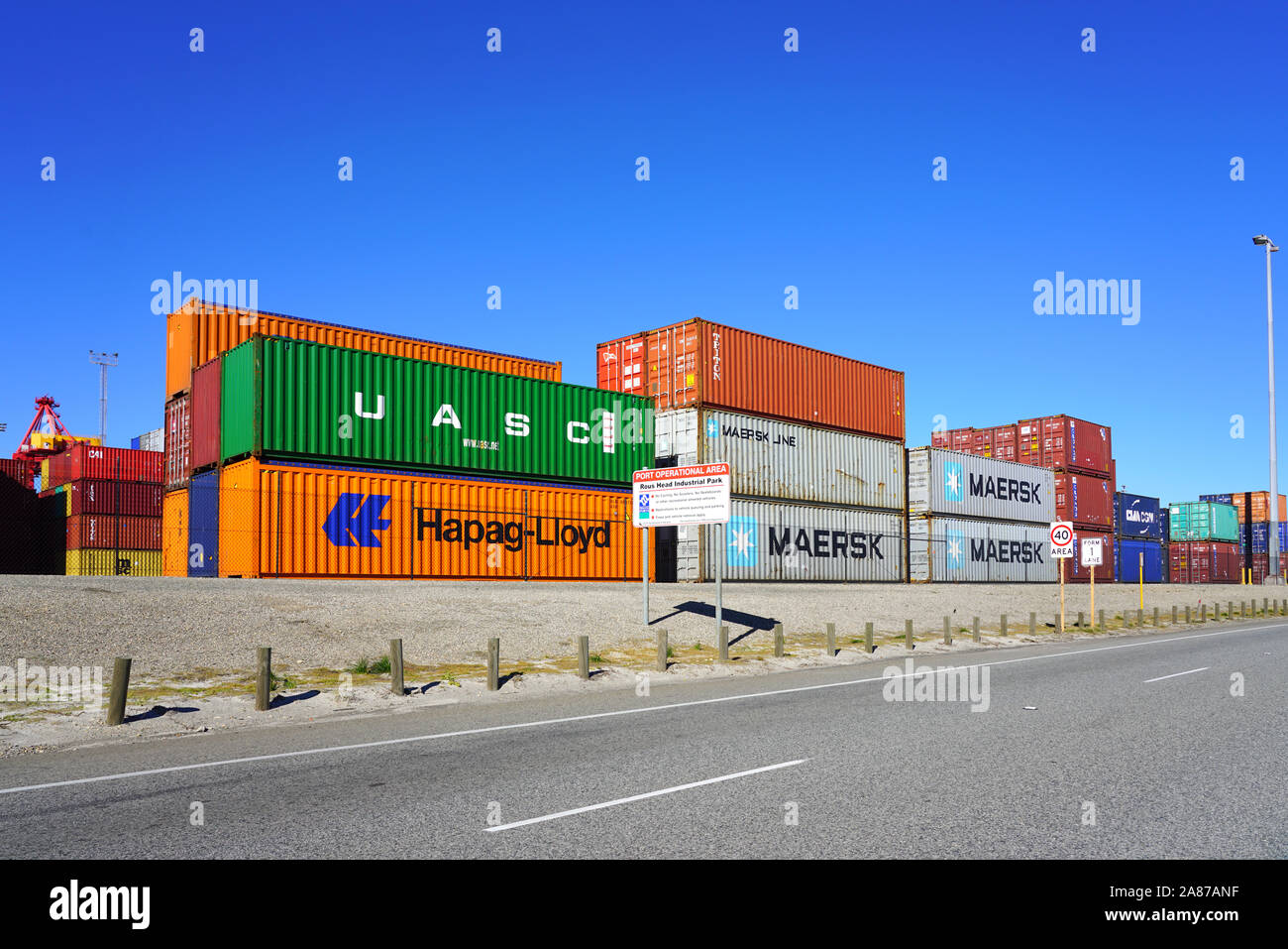 Indian cargo ship perth hi-res stock photography and images - Alamy