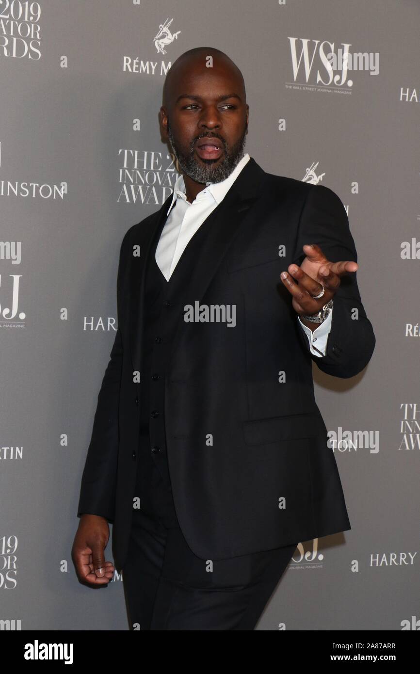 New York, NY, USA. 6th Nov, 2019. Corey Gamble attends the 9th Annual ...