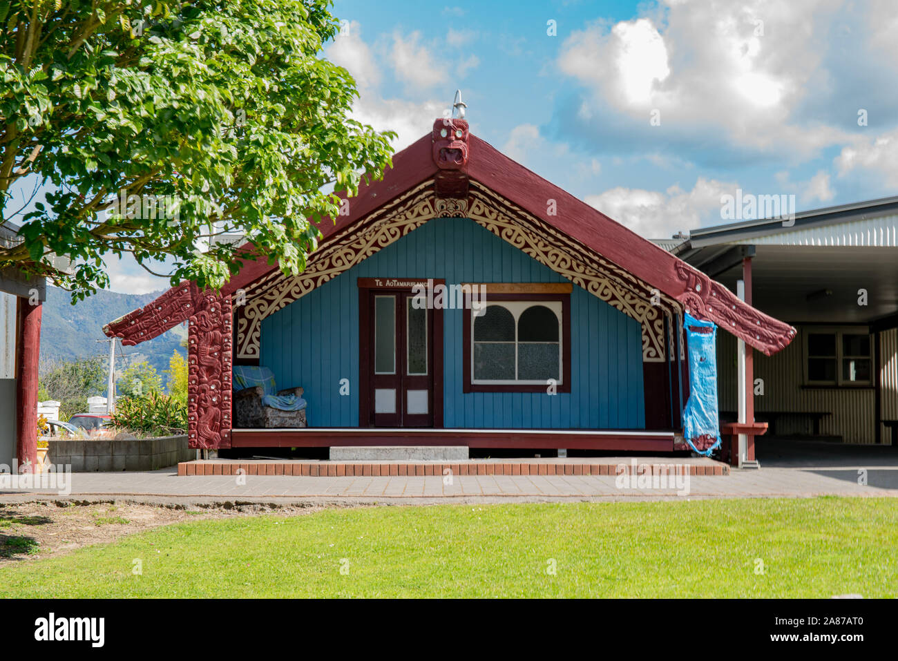 Tokomaru Bay, Gisborne / New Zealand September 22, 2019 Traditional ...