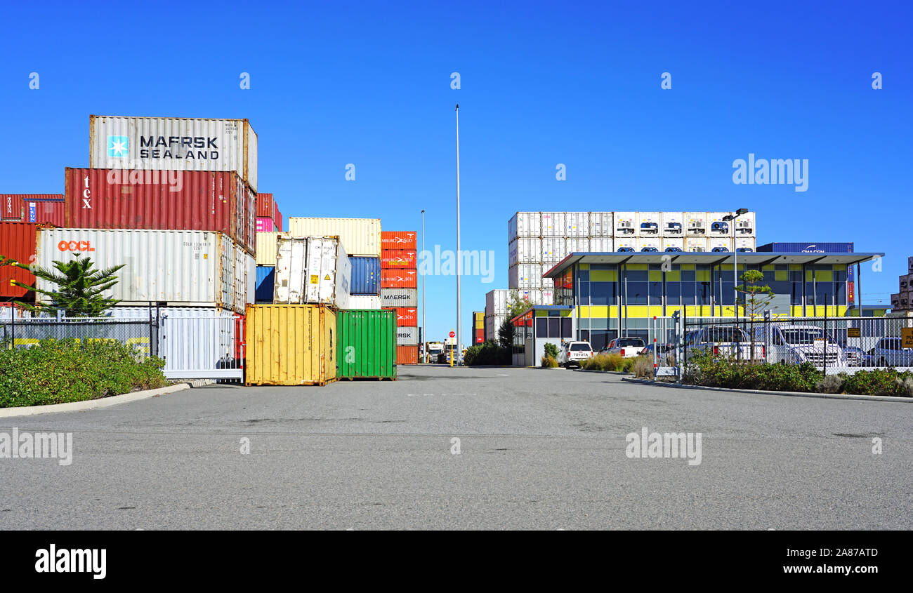Indian cargo ship perth hi-res stock photography and images - Alamy