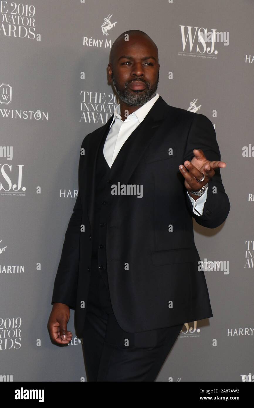 New York, NY, USA. 6th Nov, 2019. Corey Gamble attends the 9th Annual ...