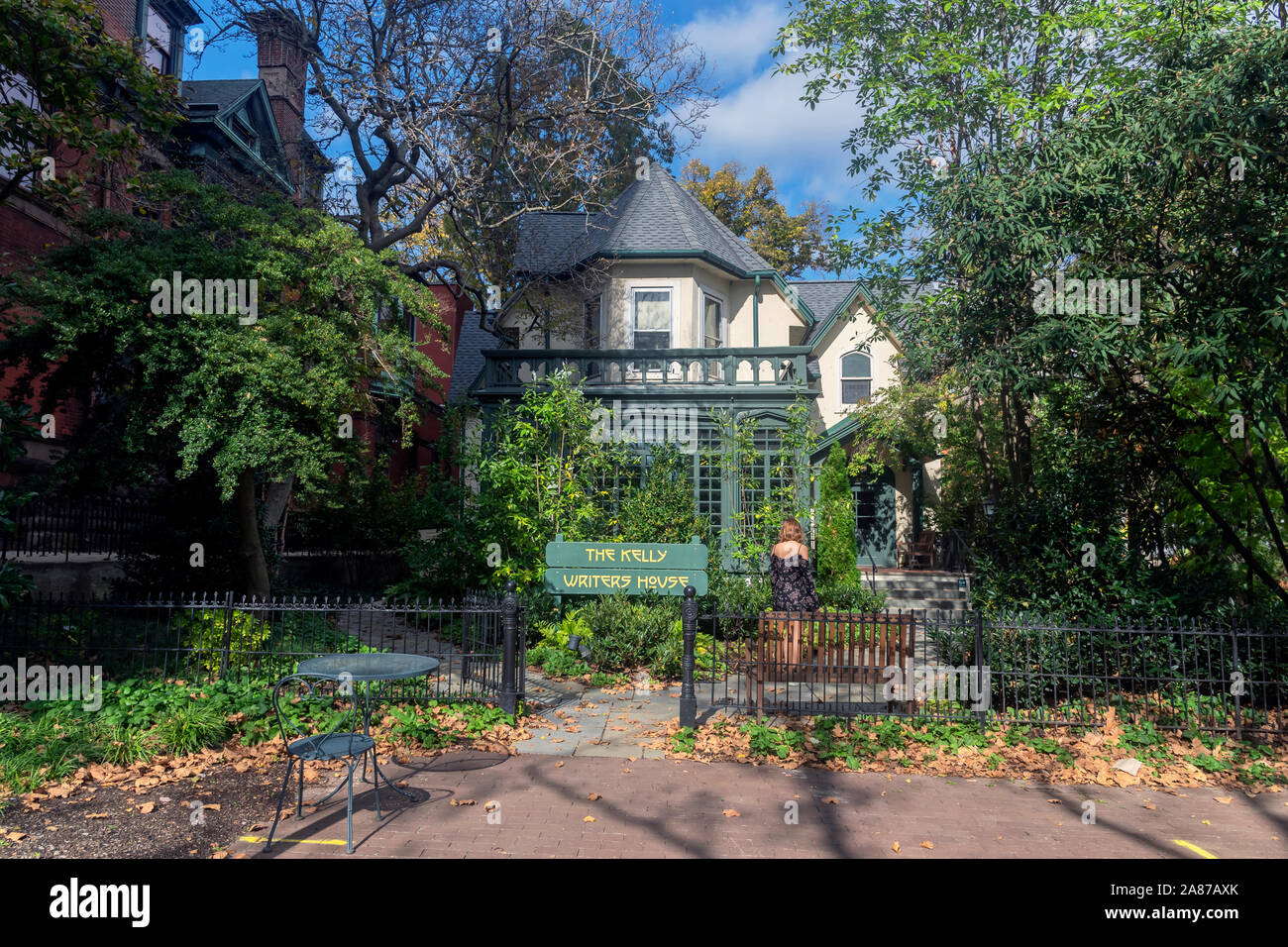 The Kelly Writers House, The University of Pennsylvania ,Philadelphia ...