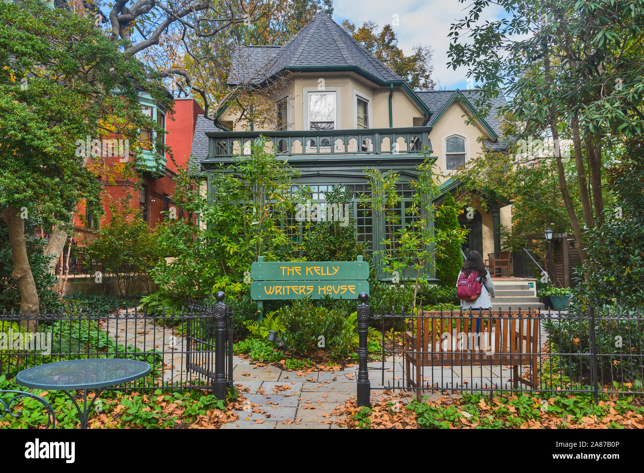The Kelly Writers House, The University of Pennsylvania ,Philadelphia ...