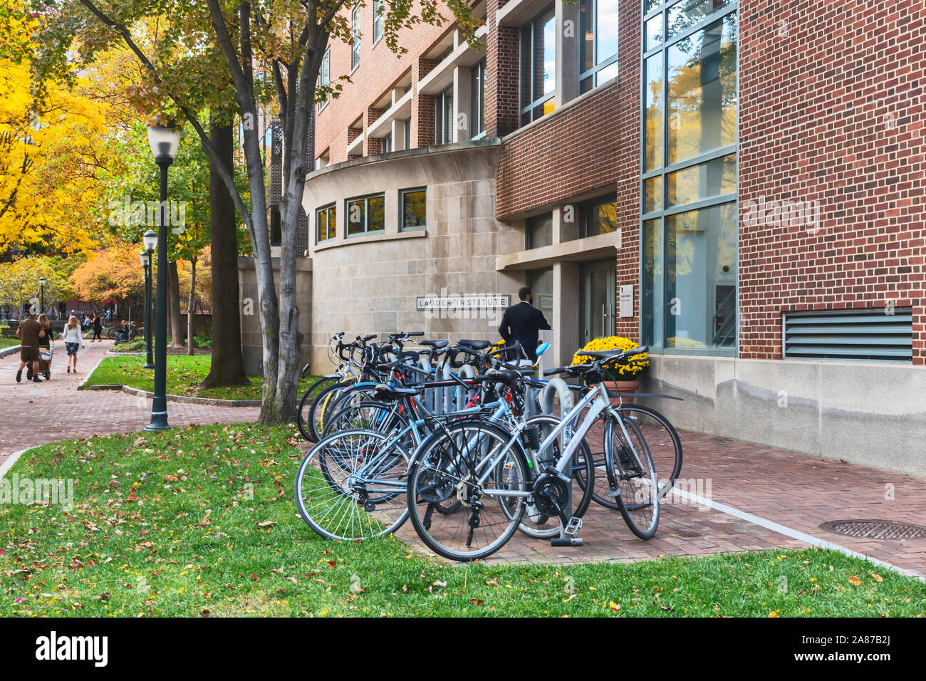 The University of Pennsylvania ,Philadelphia, Pennsylvania, USA Stock ...