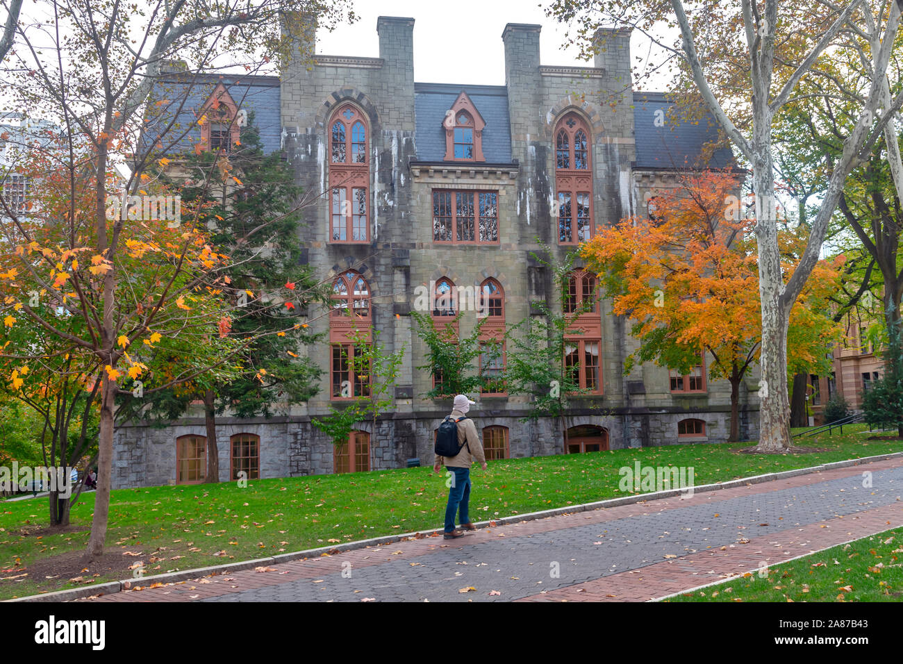 College Hall, The University of Pennsylvania , Philadelphia ...