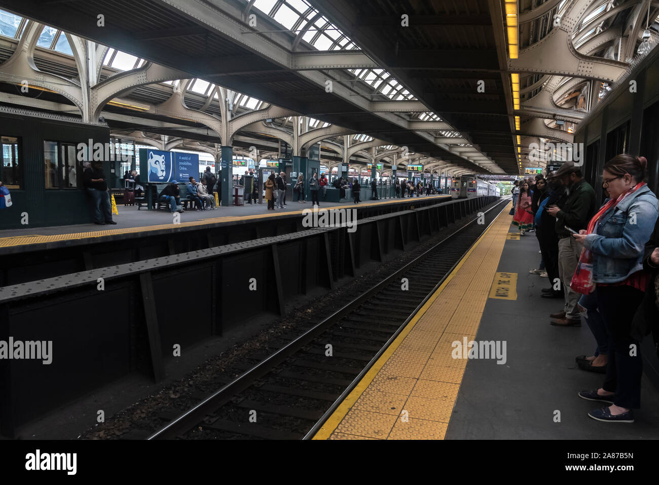 The SEPTA Regional Rail, Philadelphia, Pennsylvania, USA Stock Photo ...