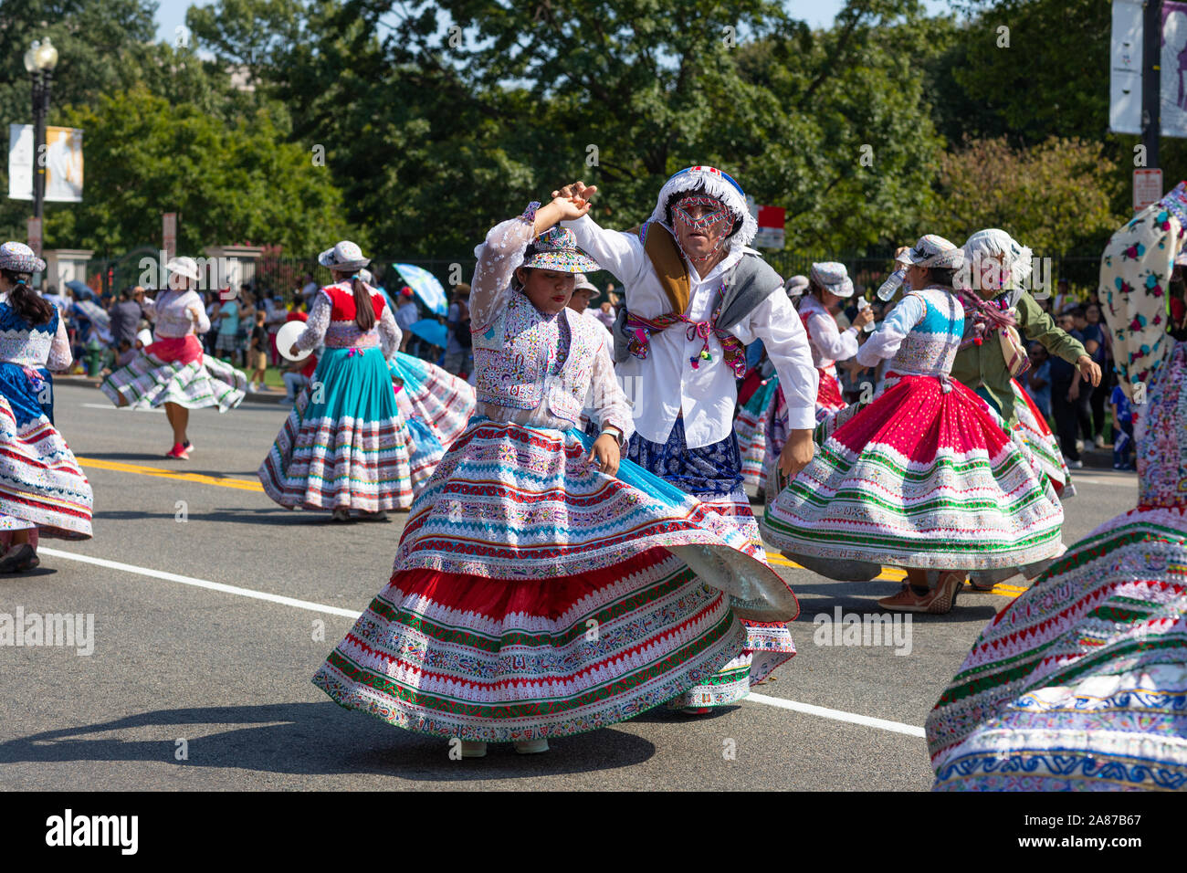 Fiesta dc festival hi-res stock photography and images - Alamy