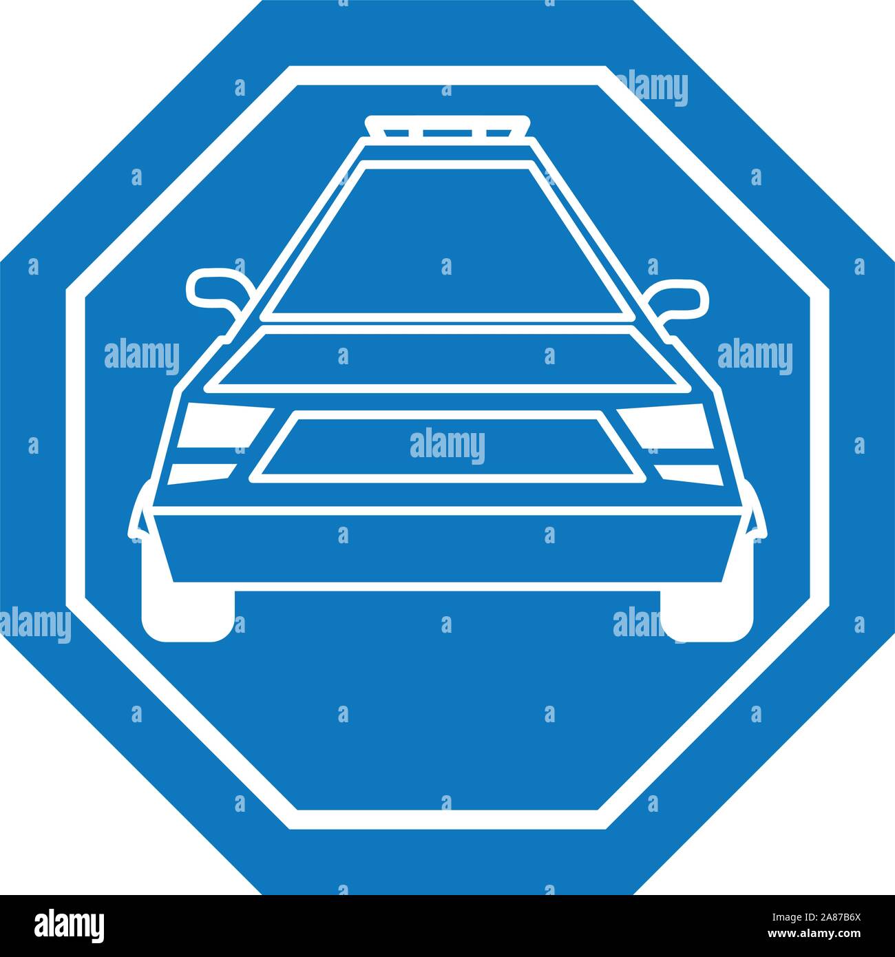 car inside road sign icon design, Automobile auto transportation ...