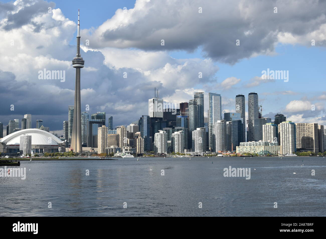 The CN Tower, Toronto, Ontario, Canada Stock Photo - Alamy