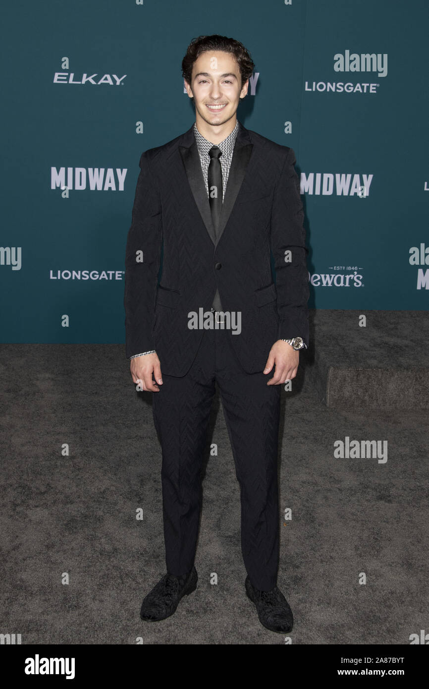 November 5, 2019, Los Angeles, California, USA: MIKAEL CONDE attends ...