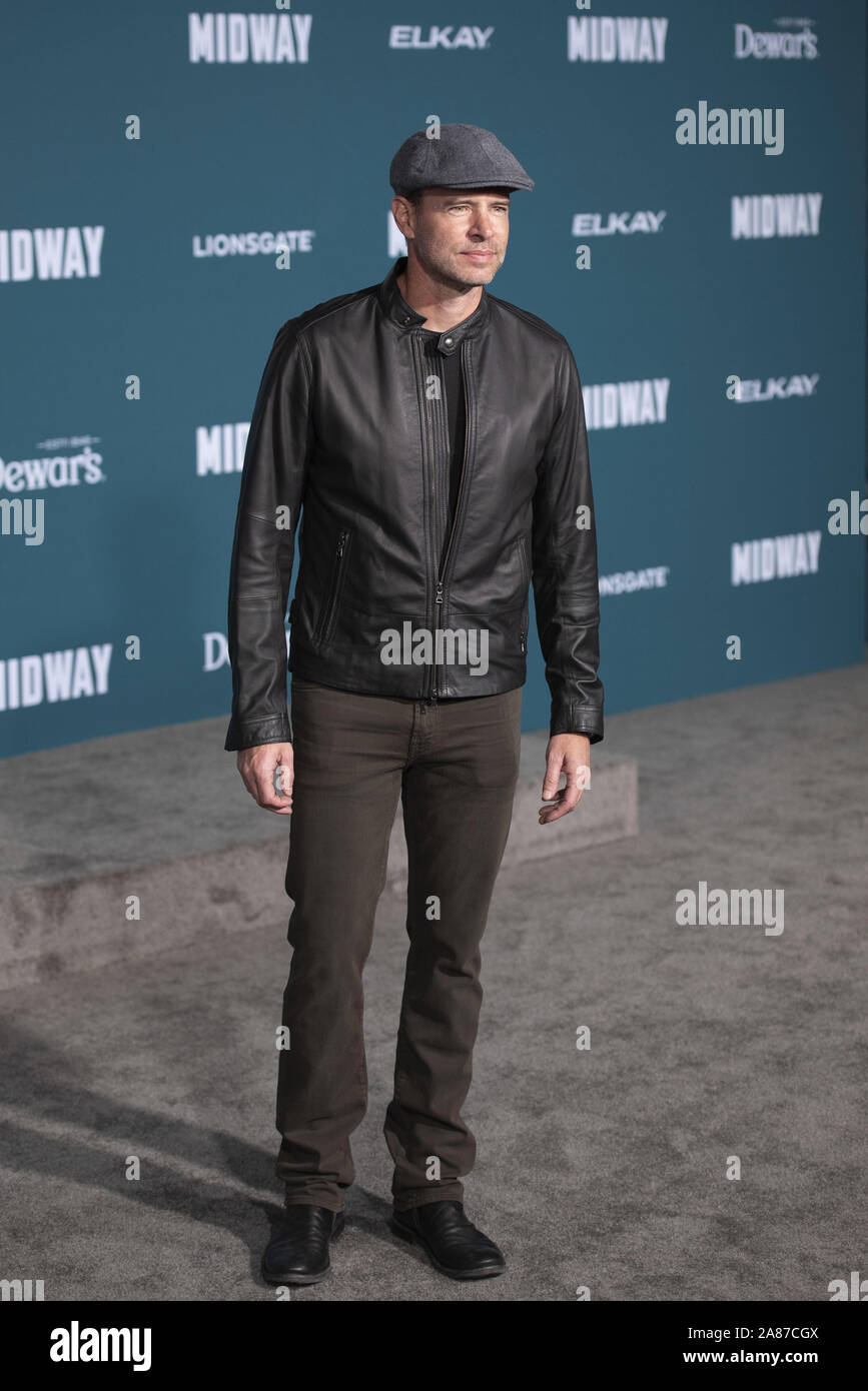 November 5, 2019, Los Angeles, California, USA: SCOTT FOLEY attends the ...