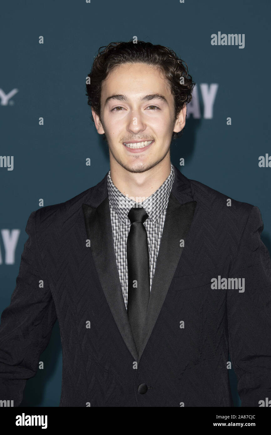November 5, 2019, Los Angeles, California, USA: MIKAEL CONDE attends ...