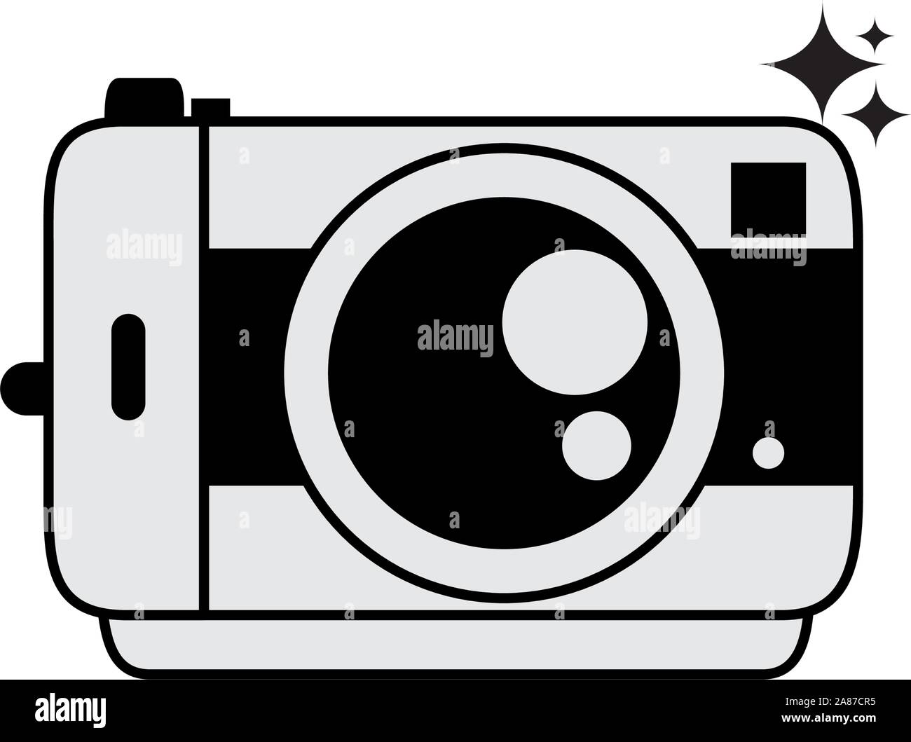Camera icon design, Device gadget technology photography equipment ...