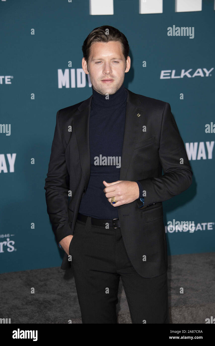 November 5, 2019, Los Angeles, California, USA: LUKE KLEINTANK attends ...