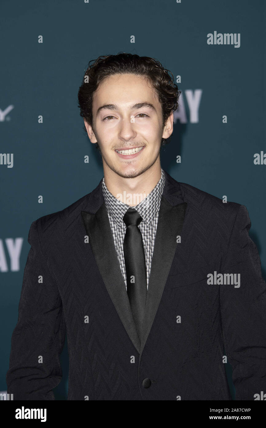 November 5, 2019, Los Angeles, California, USA: MIKAEL CONDE attends ...