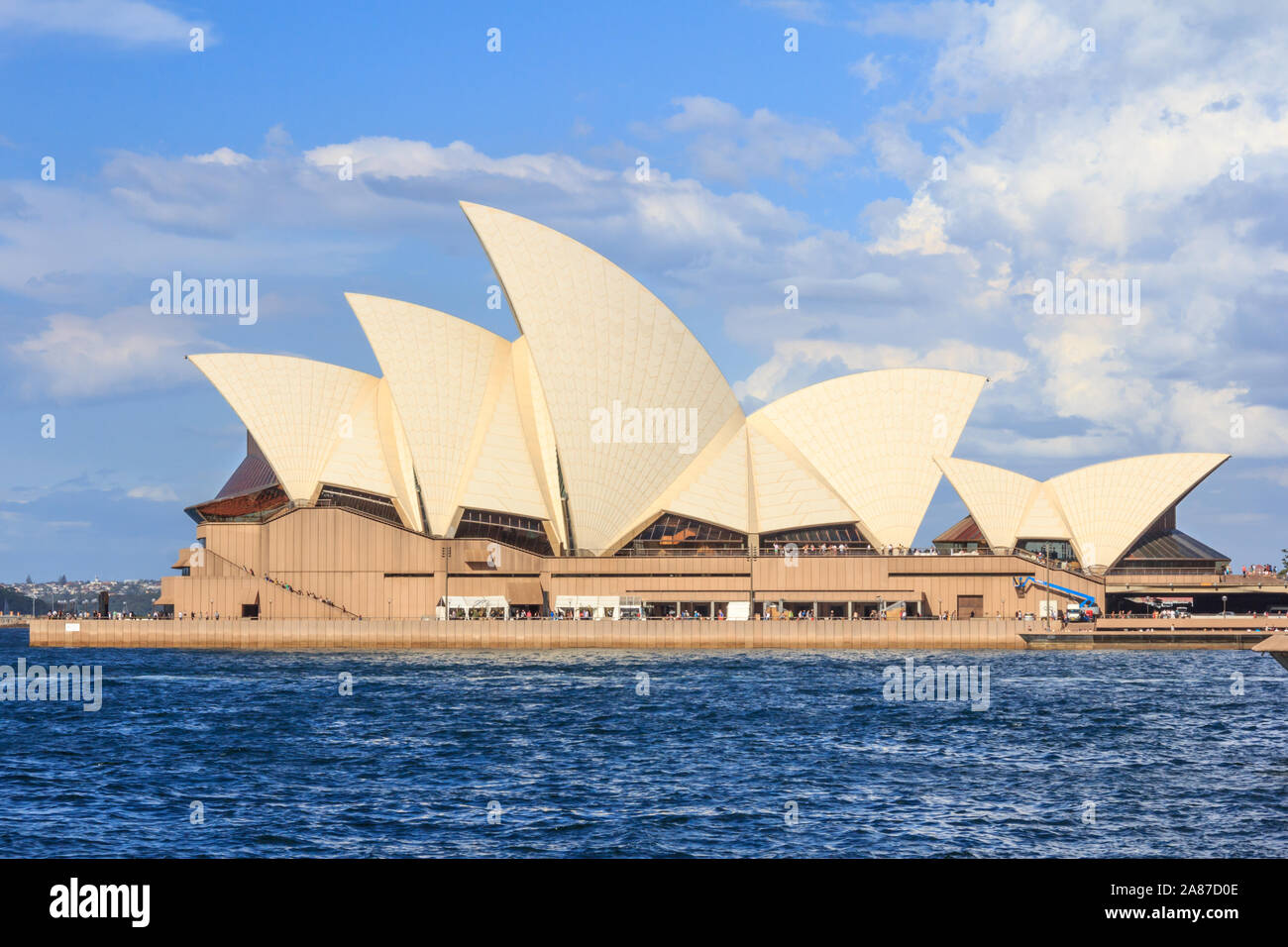 Sydney, Australia - March 23rd 2013: View of the Opera House. This is ...