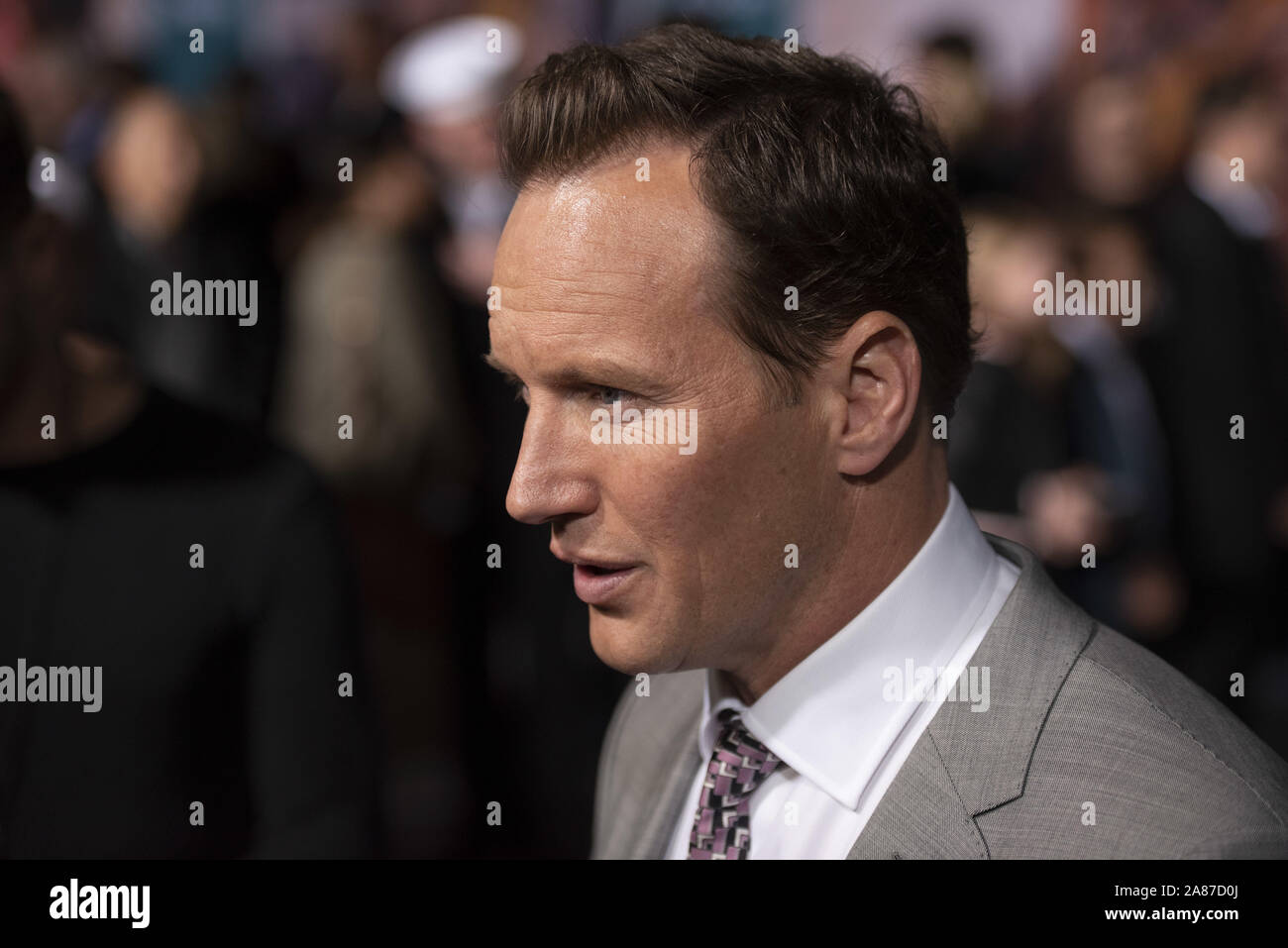 November 5, 2019, Los Angeles, California, USA: PATRICK WILSON attends ...