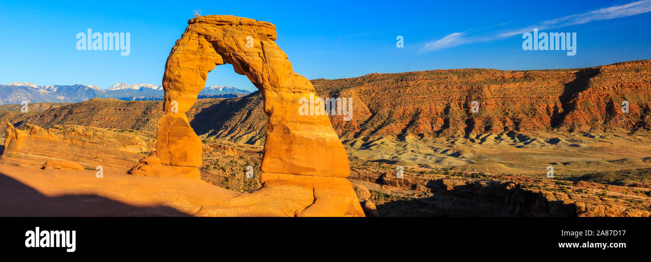 Utah panorama hi-res stock photography and images - Alamy
