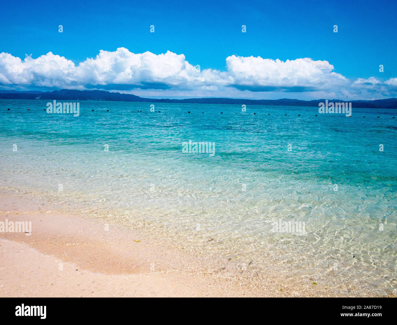 Beautiful Beach in Okinawa Stock Photo - Alamy