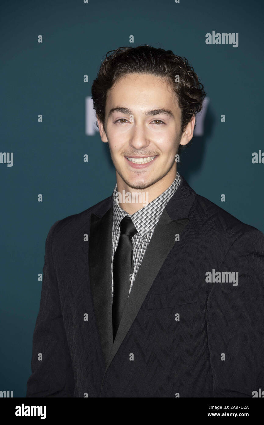 November 5, 2019, Los Angeles, California, USA: MIKAEL CONDE attends ...