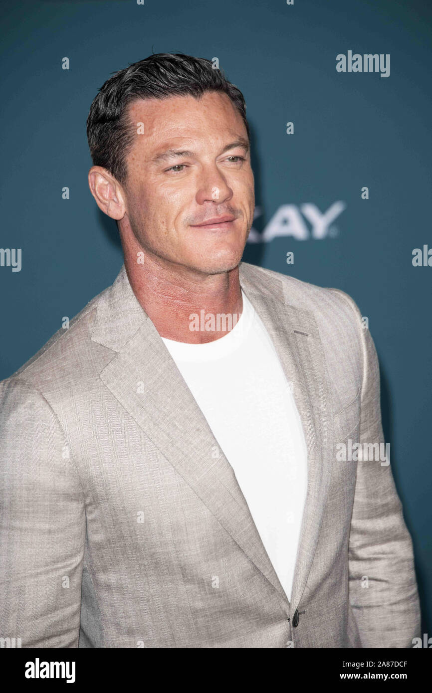 November 5, 2019, Los Angeles, California, USA: LUKE EVANS attends the ...