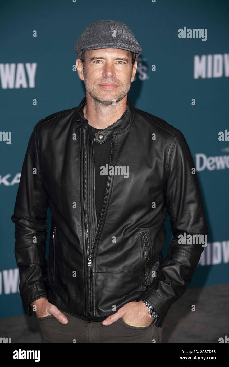 November 5, 2019, Los Angeles, California, USA: SCOTT FOLEY attends the ...