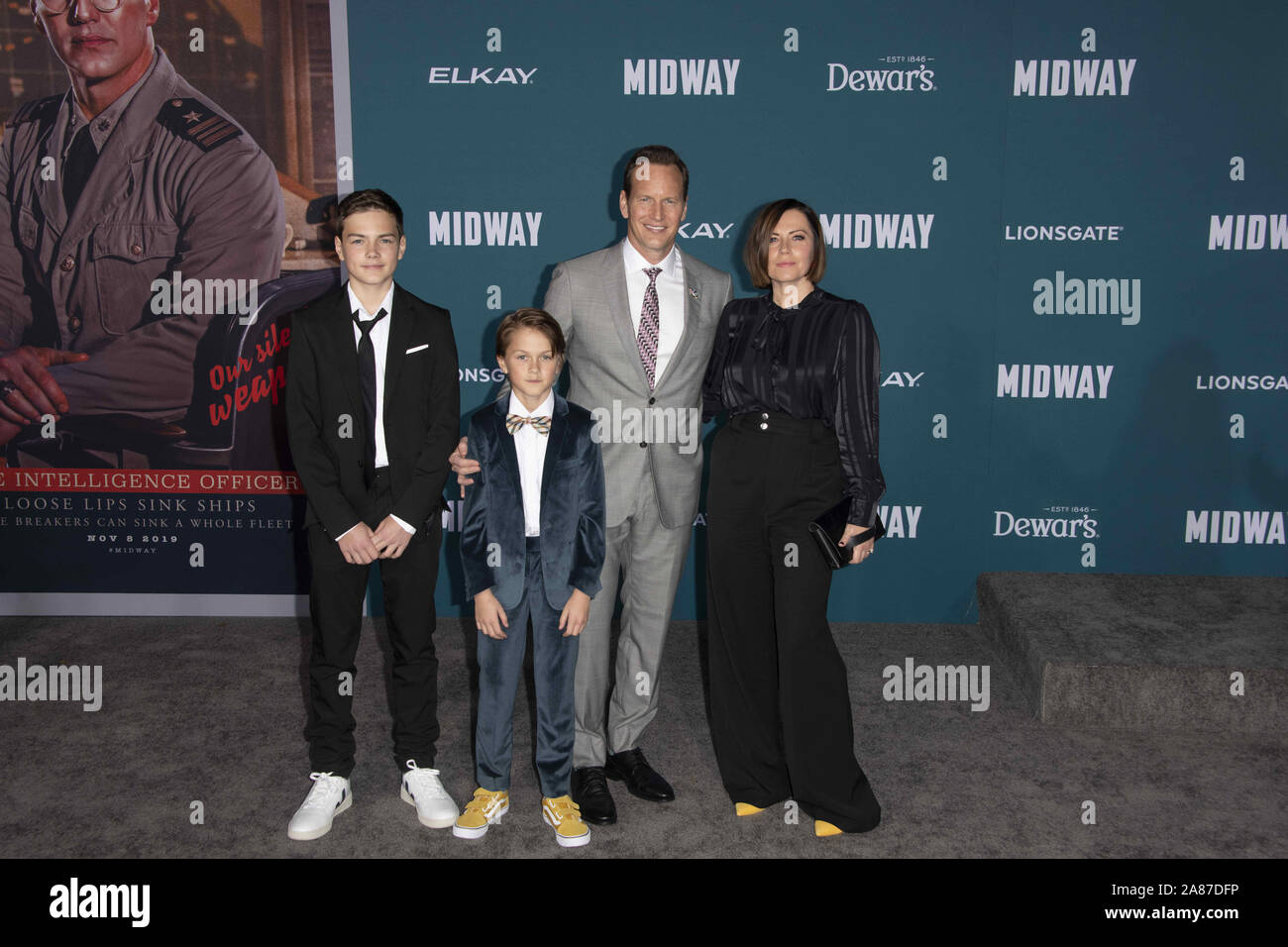 November 5, 2019, Los Angeles, California, USA: PATRICK WILSON and ...