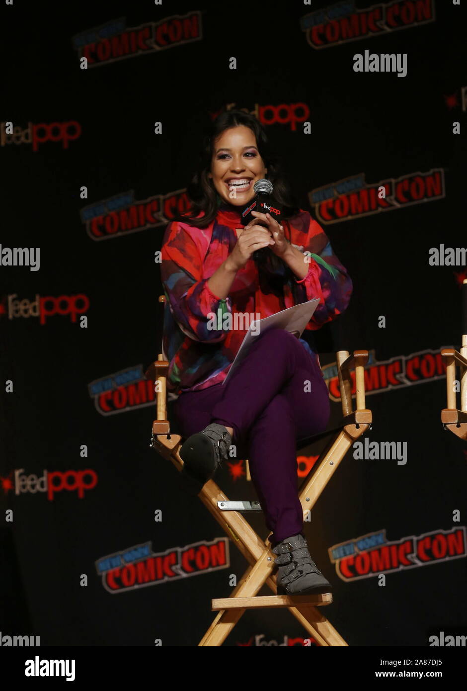 New York Comic Con 2019 Part of their World: A Conversation with the ...